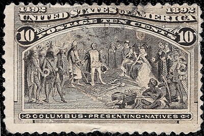 US Scott #237 1893 Columbian Exposition Issue 10C | eBay