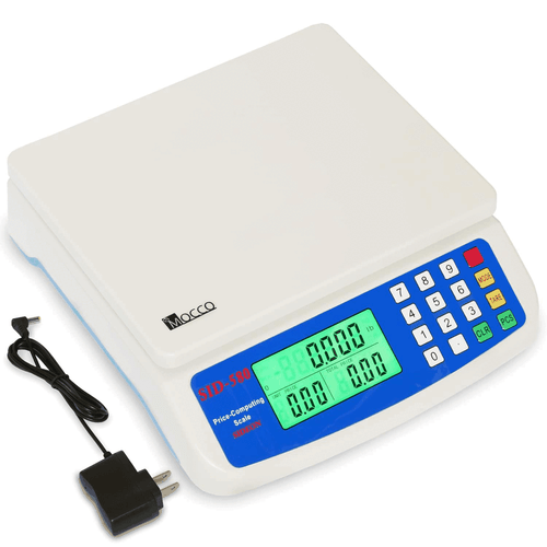 30kg x 1g Electronic Computing Scale LCD Digital Commercial Food ...