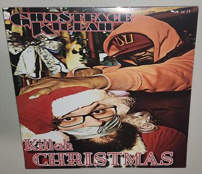 GHOSTFACE KILLAH KILLAH CHRISTMAS (2024) BRAND NEW SEALED RED SWIRL ...