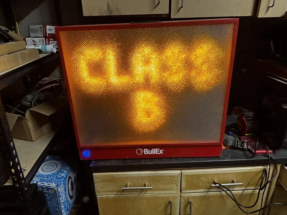 Lion BullEx Bullseye BEP 200 Fire Simulator Digital Fire Training ...