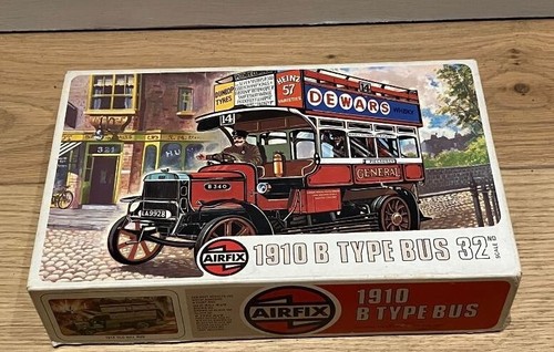 AIRFIX - VINTAGE: 1910 B TYPE BUS | eBay
