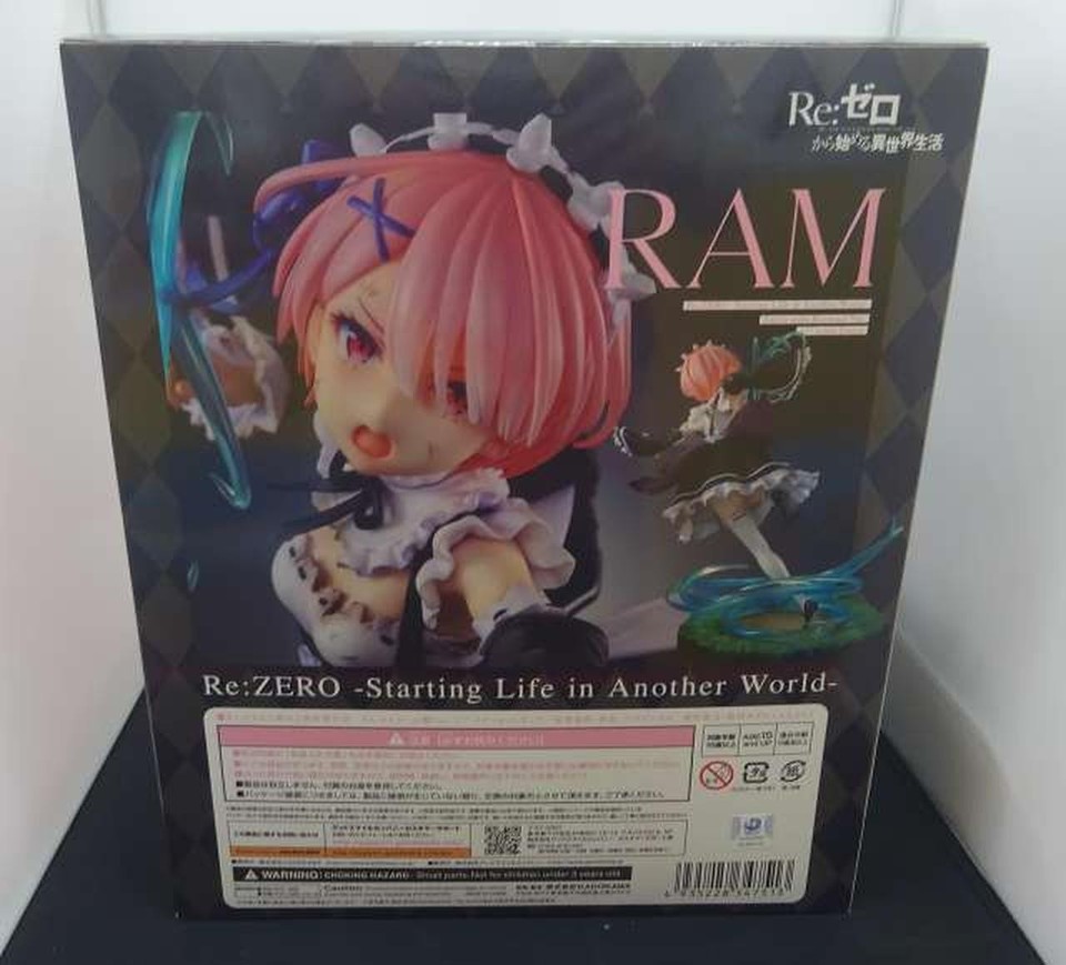 Ram Roswaal Battle Version Model Number RE Zero Starting Life in ...