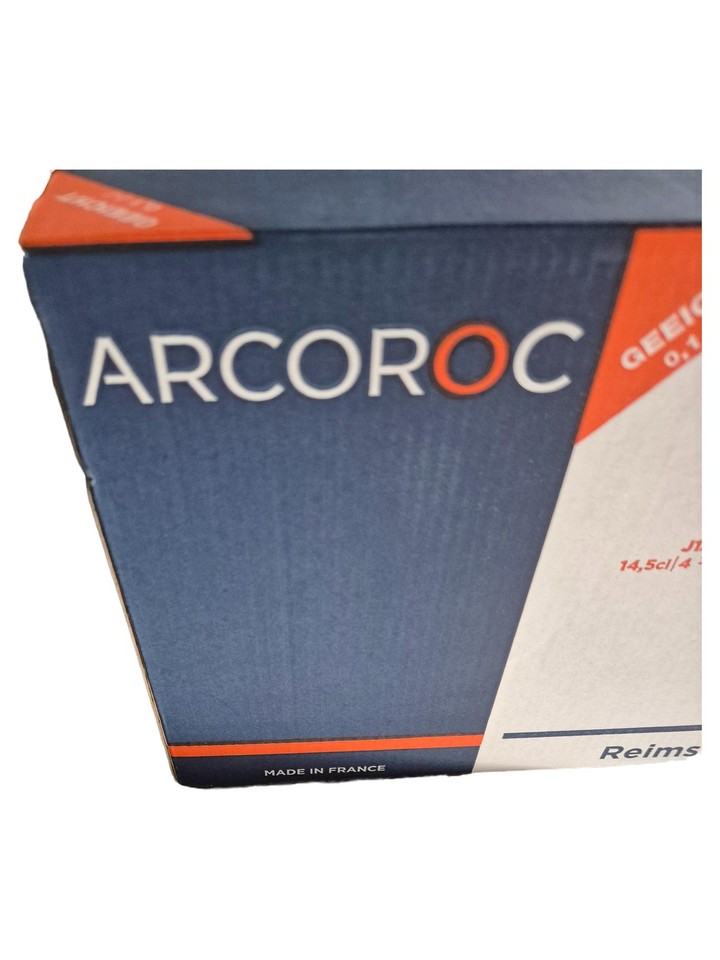 Arcoroc Reims Verres à Vin 0,1l Transparent Classique 12 Pièces | eBay