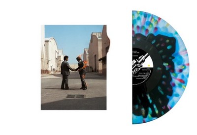 PINK FLOYD Wish You Were Here Blood Records Splatter Vinyl LP - PRESALE ...