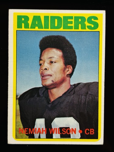 Nemiah Wilson 1972 Topps Football High Number Series #303 | eBay