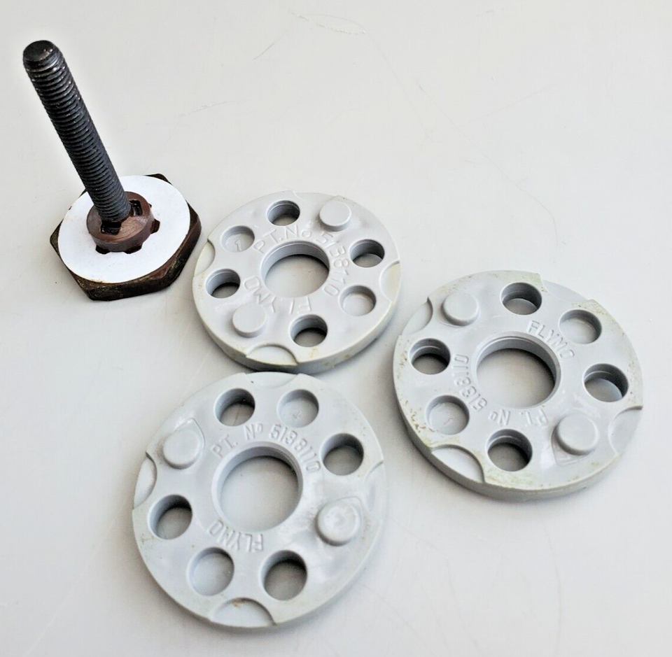 Flymo Lawnmower HC300 Bolt + 3 Spacers Spare Part | eBay UK