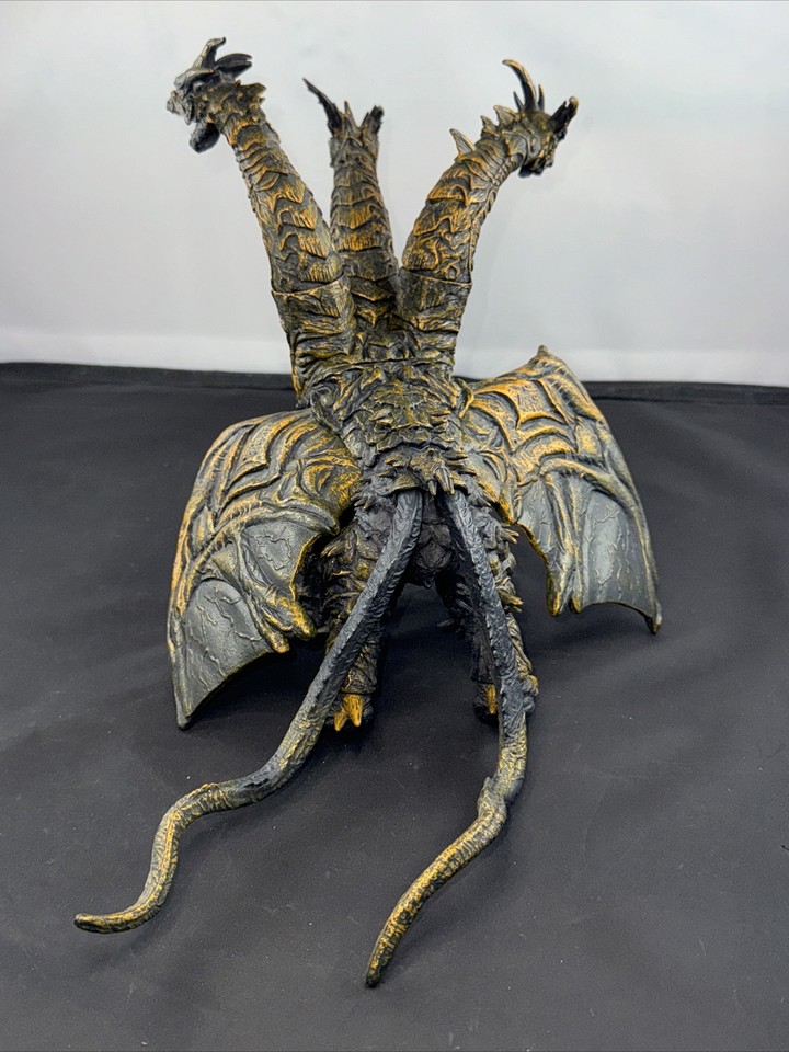 ORIGINAL 2004 BANDAI 9” KEIZER GHIDORAH FINAL WARS GODZILLA KAISER | eBay