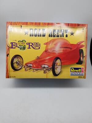 Revell Monogram Road Agent Ed Big Daddy Roth 1997 Skill 2 Sealed | eBay