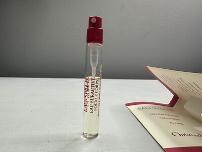 Christian Dior Eau Svelte Body Treatment Fragrance Trial Size 0.20 Fl ...