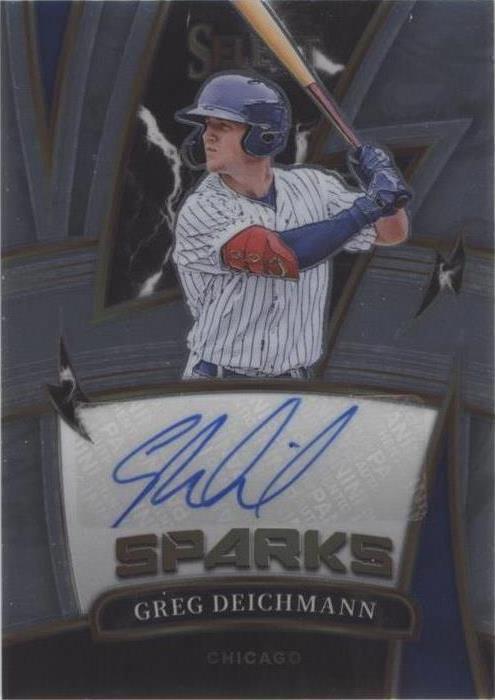2022 Panini Select - Sparks Signatures Greg Deichmann #SS-GD /199 (AU ...