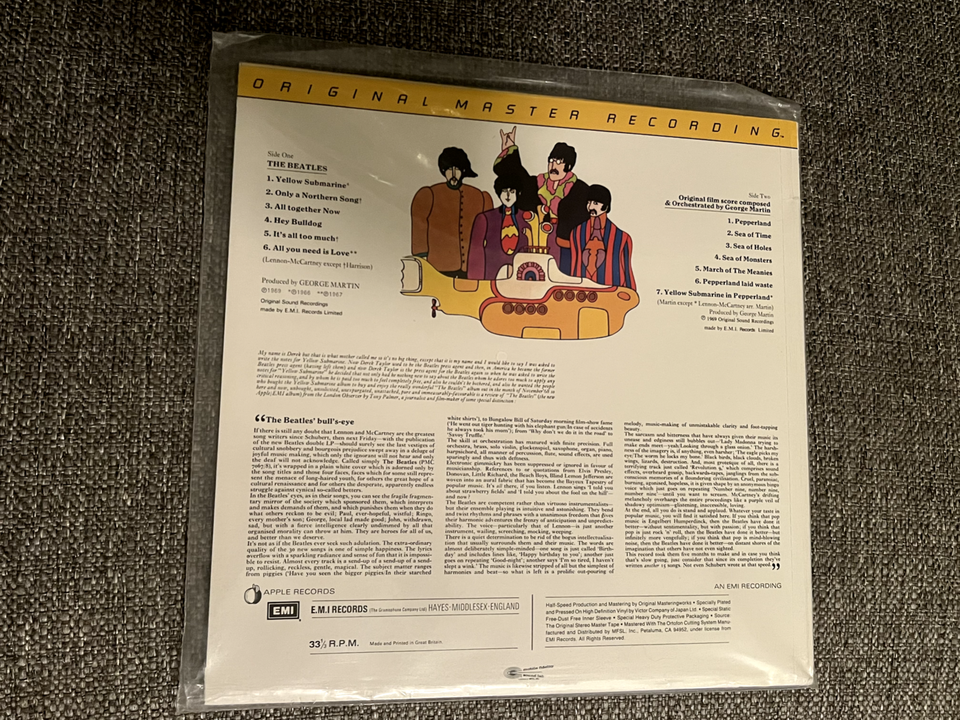 The Beatles 4 Album LP Lot Original Master Recording NEW Sealed | eBay
