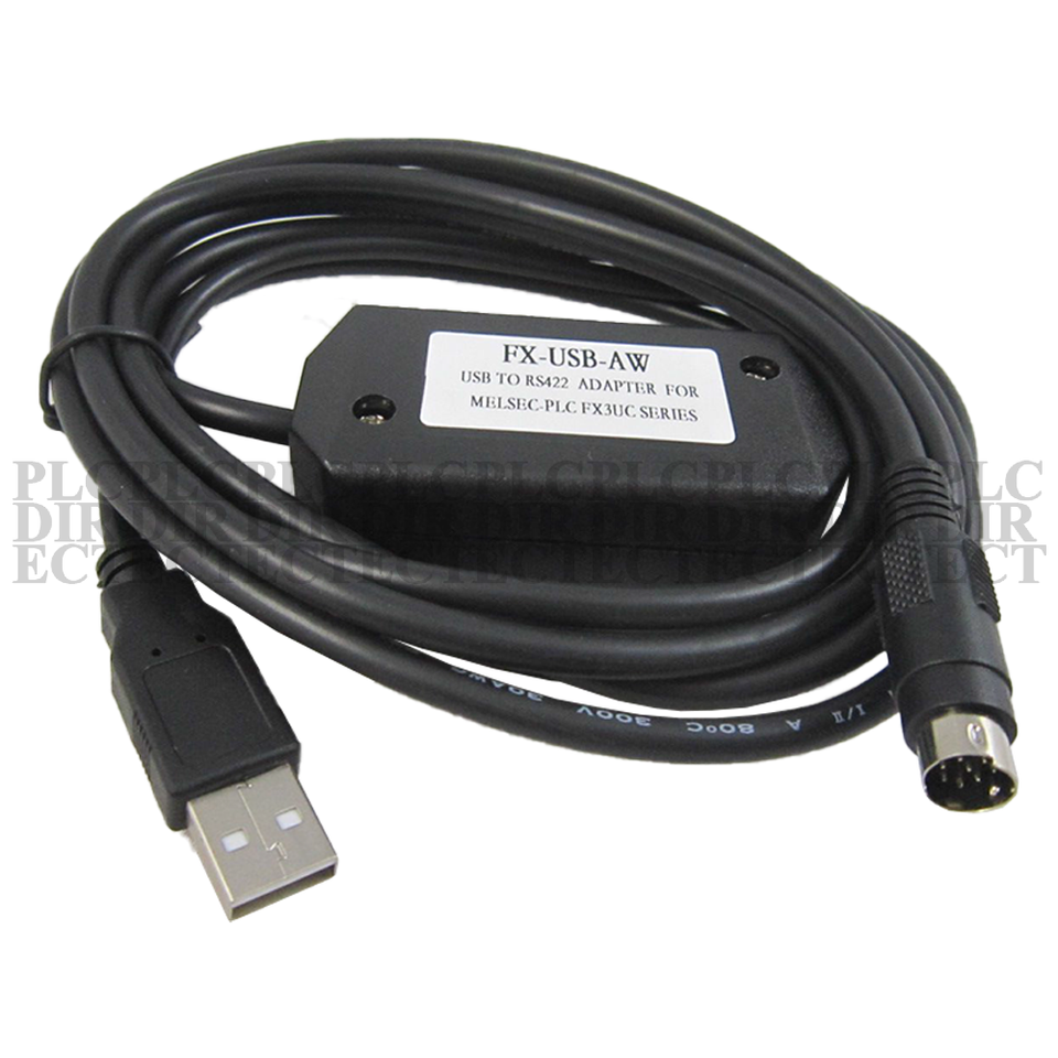 NEW Mitsubishi FX-USB-AW PLC Cable | eBay