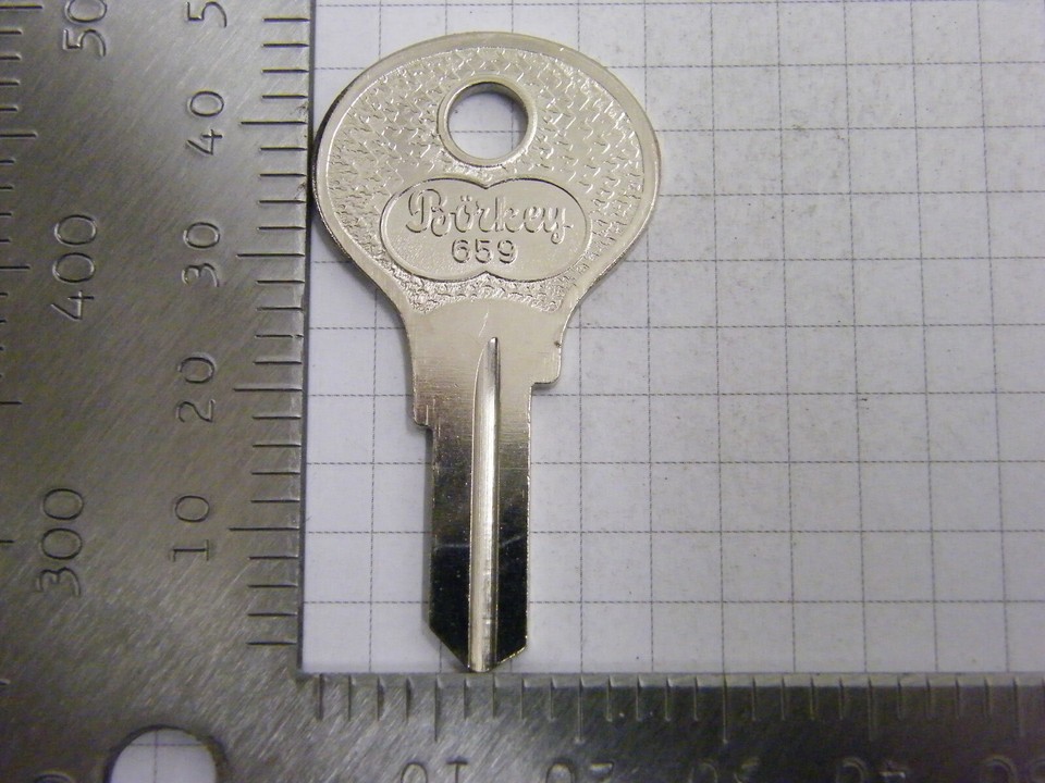 Car B Key Blank For Peugeot Citroen Talbot Simca Tür&koffer 1965-1985 ...
