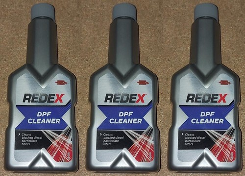 3 x REDEX PROFESSIONAL DIESEL PARTICULATE FILTER DPF CLEANER TREATMENT SOOT NEW | eBay