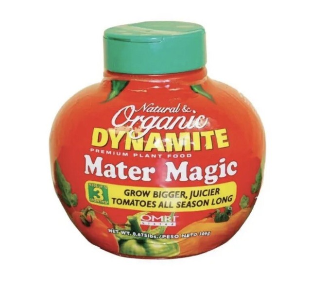 Dynamite 605910 Natural and Organic Mater Magic Plant Food 0.675-pound ...