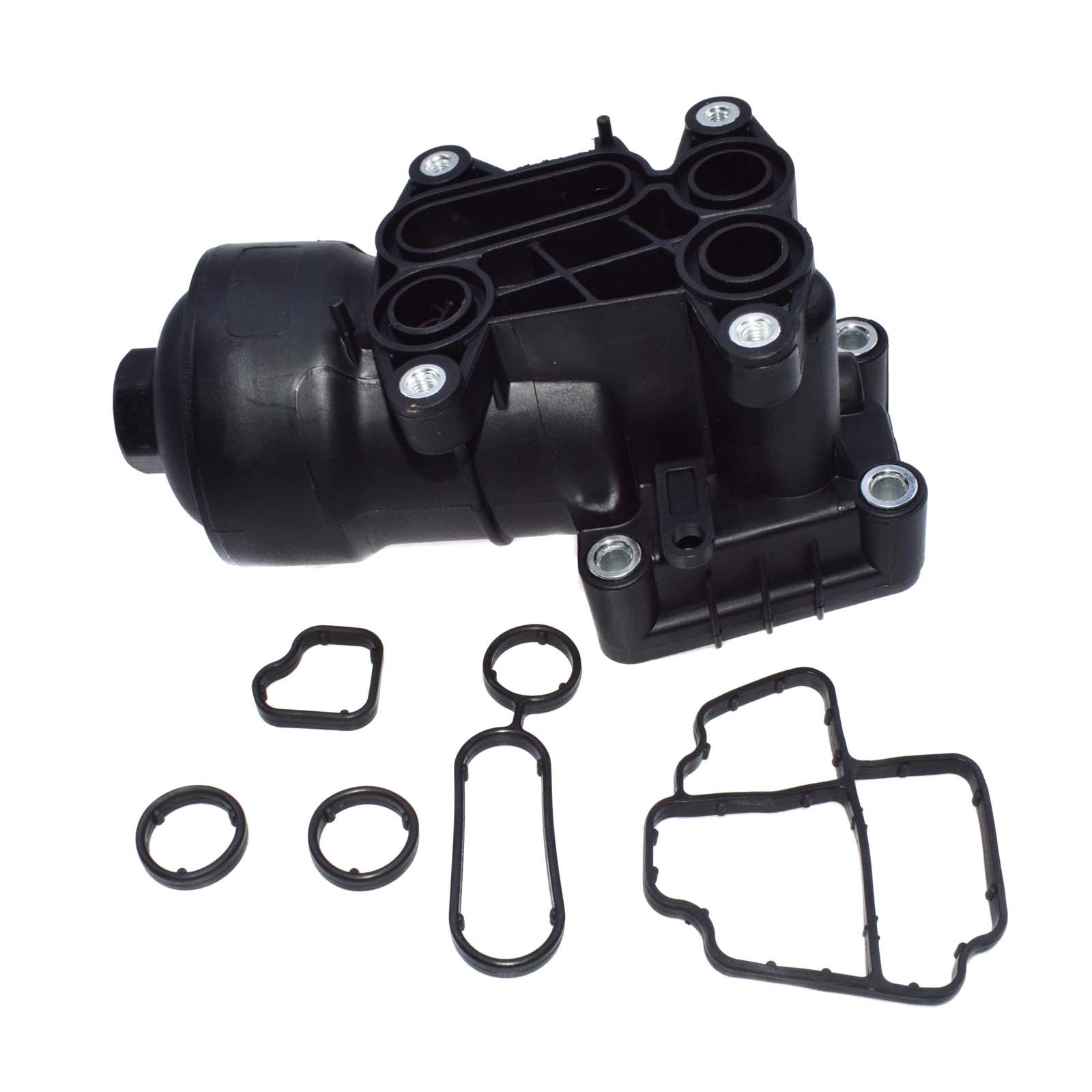 Oil filter Housing Fit For AUDI VW SEAT SKODA 1.6 2.0 TDI 03L115389C ...