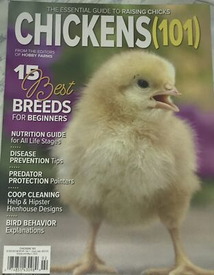 Chickens (101) Volume 1, The Essential Guide to Raising Chicks 2023 | eBay