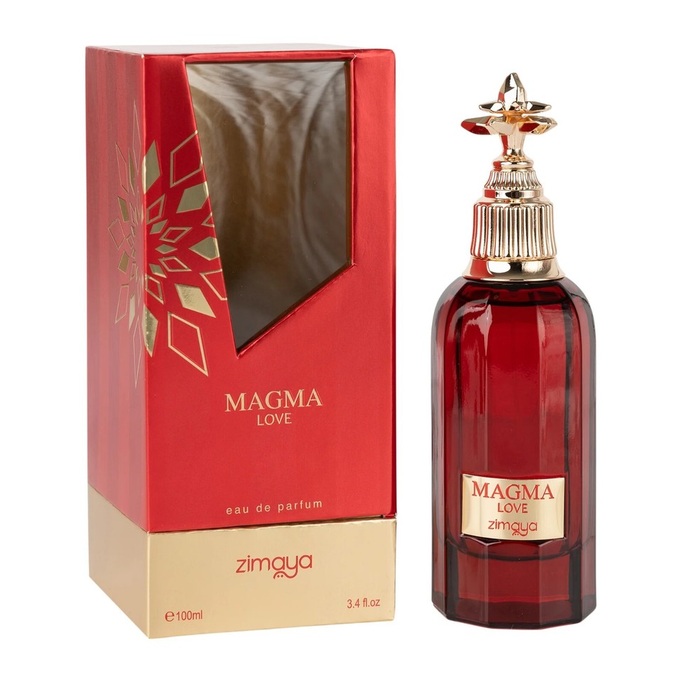 Magma Love by Zimaya Afnan 100ml Spray E.D.P Unisex 3.4 oz New UAE ...