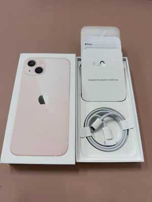 Original Apple iPhone 13 pink/ 128 GB Verpackung Leerbox Karton | eBay.de