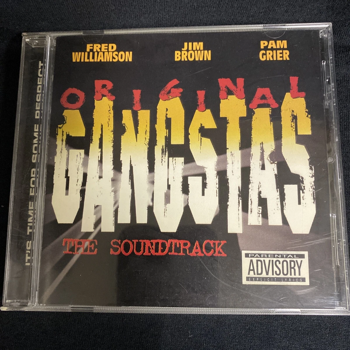 Original Gangstas Soundtrack