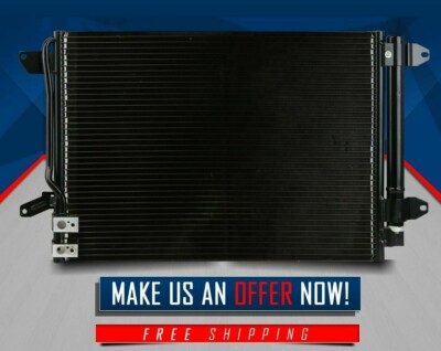 Condenser AC OEM: 5C0820411 Fits BEETLE 2012-2014 / VOLKSWAGEN JETTA ...