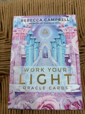 Work Your Light Oracle Cards - Cards By Campbell, Rebecca | eBay