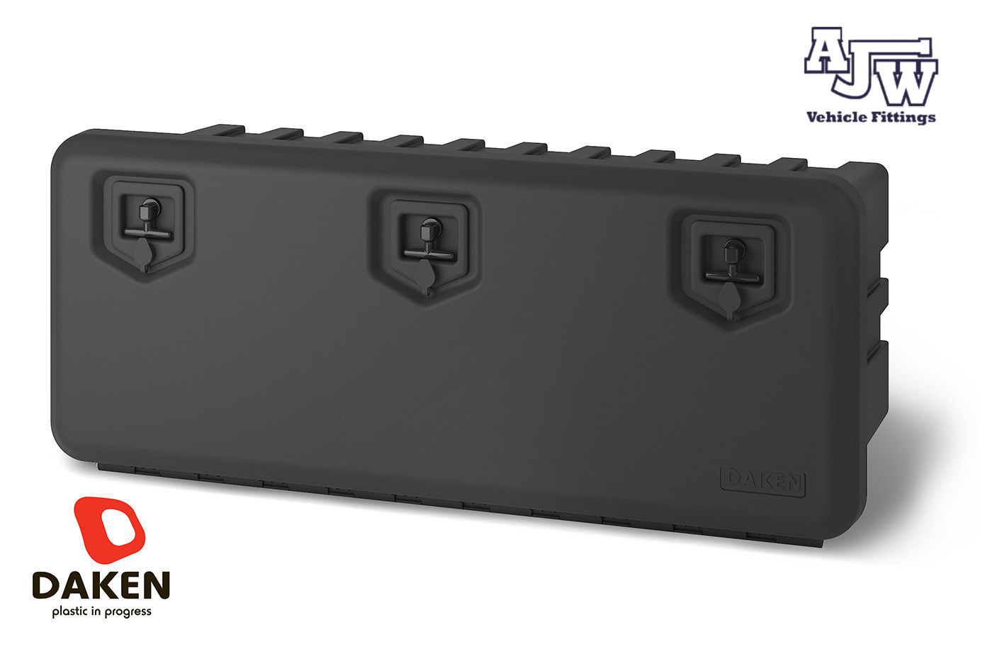 DAKEN WELVET 1250/524/500 Tool Box Truck Storage Box Lorry Tool Case ...