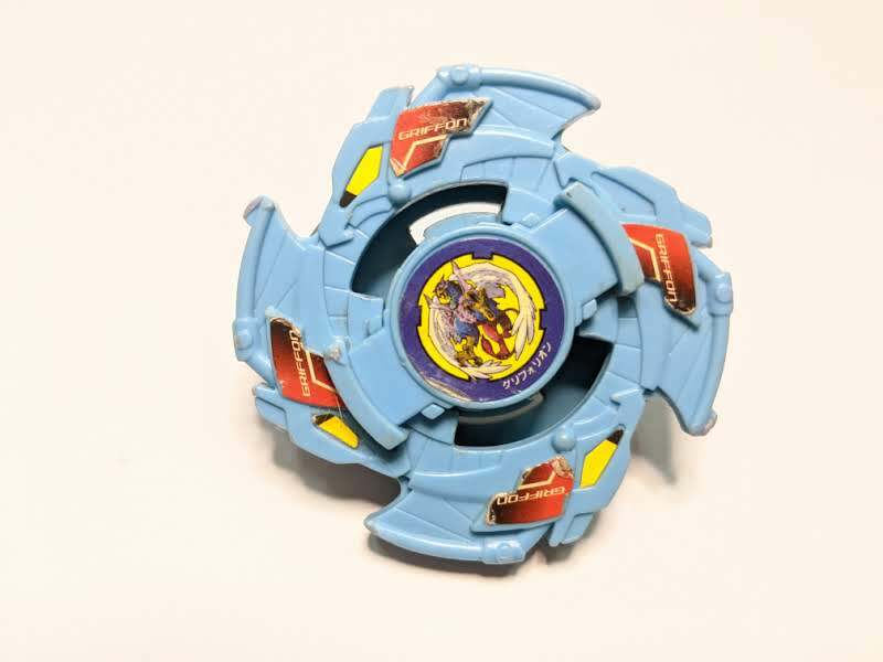 Beyblade Griffolyon