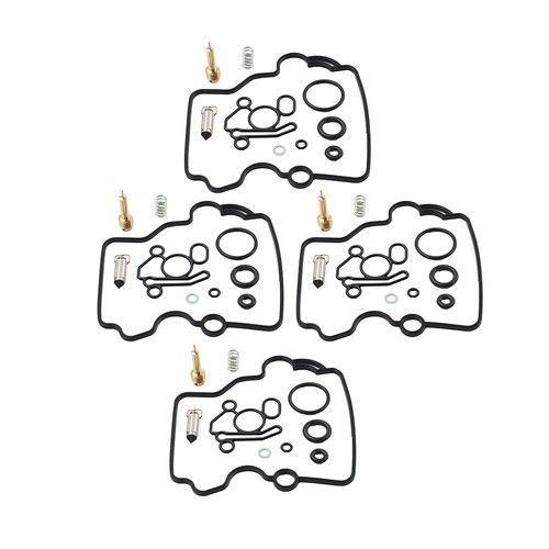 4X Carburetor Repair Kit Carb Rebuild Set For Suzuki GSXR400 GK76 1990 ...