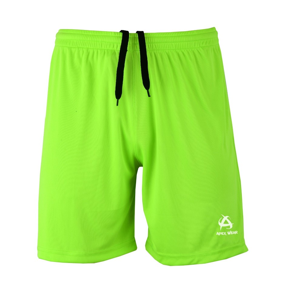 Mens Soccer Shorts Football Dri Fit Park Gym Training Sports Running ...