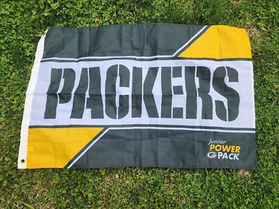 Green Bay Packers Jr. Pack Go FREE SHIPPING NFL Green and Yellow | eBay