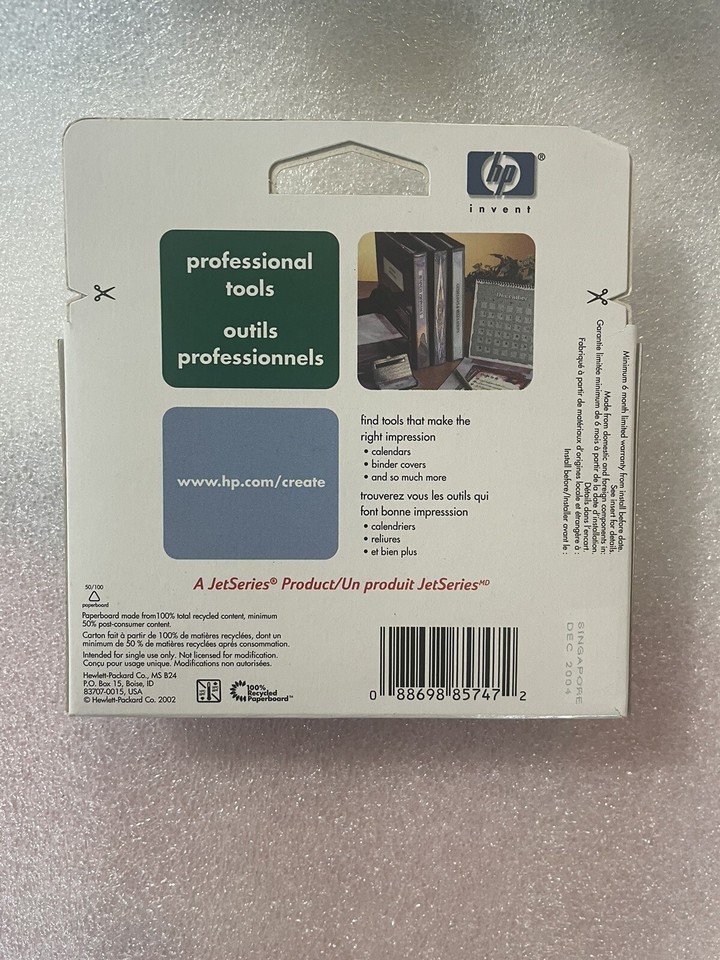 HP #11 Magenta Pink C4837A Ink Cartridge GENUINE NEW Expired | eBay