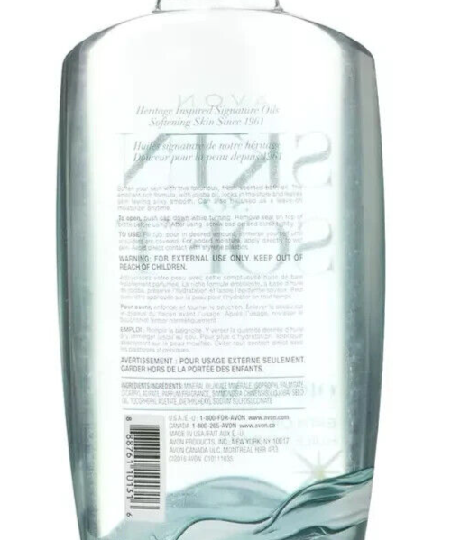 Avon Skin So Soft SSS Original Bath Oil 16.9 Oz New Sealed SALE! | eBay