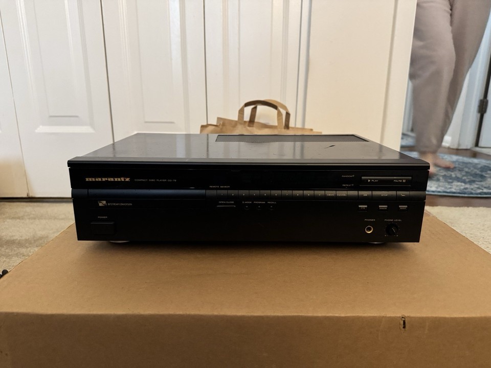 Marantz CD-72U CD/Compact Disk Player W/Remote From japan Working | eBay