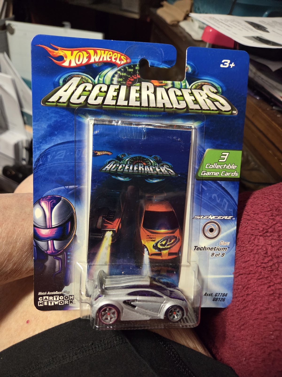 Hot Wheels Acceleracers - Silencerz - Technetium - #9/9 | eBay