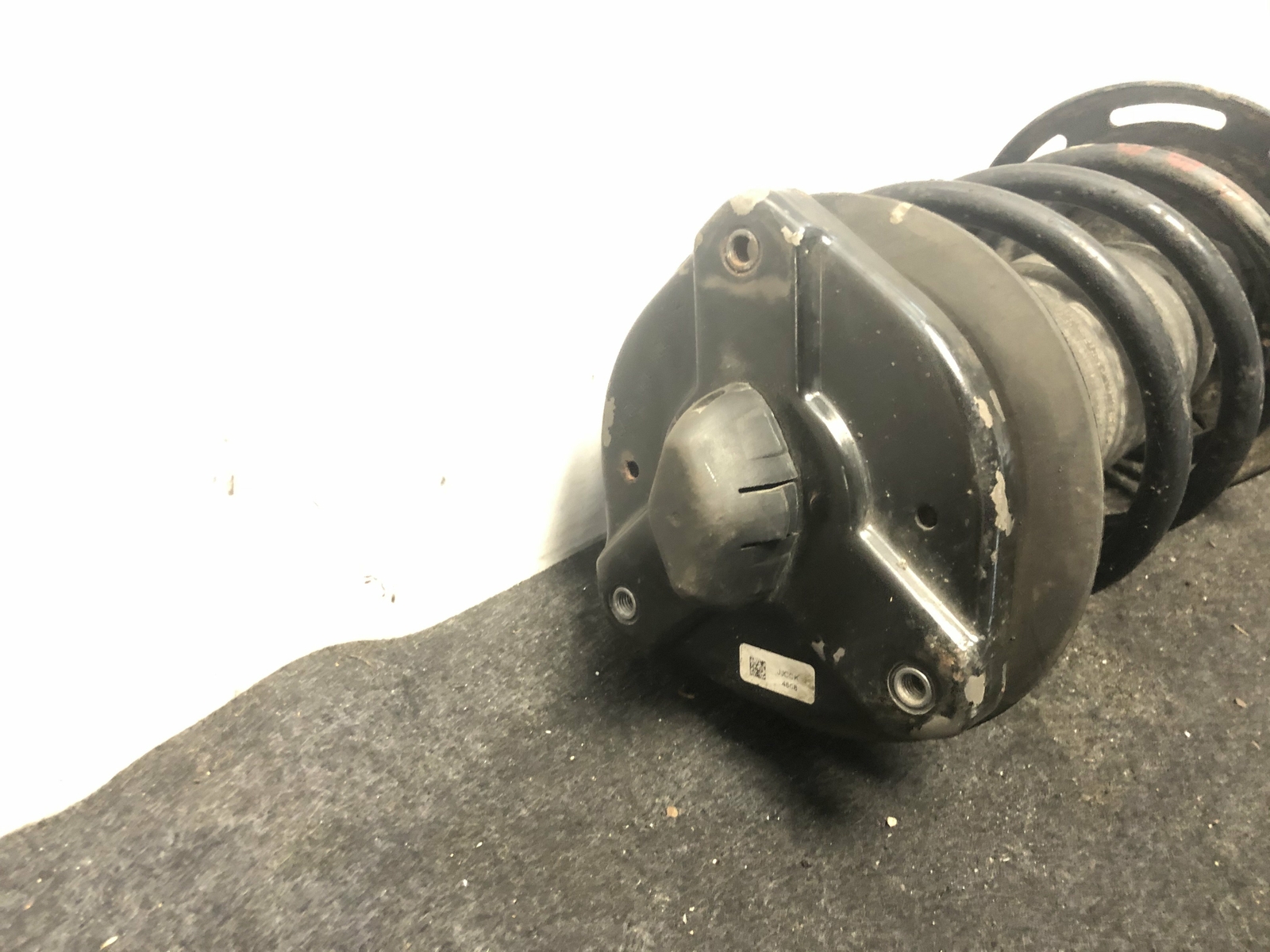 MERCEDES-BENZ W204 C 250 CDI Stoßdämpfer Vorne Rechts RWD 2009 ...