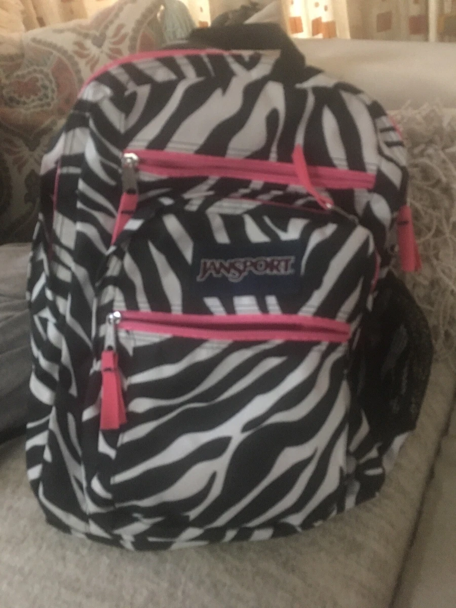 Jansport Backpacks Zebra Print