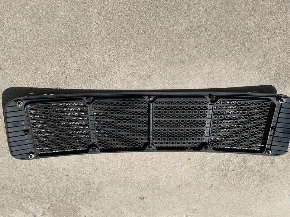 Porsche 911/912 Decklid Engine Grille - Approx. Years 1975-89 | eBay