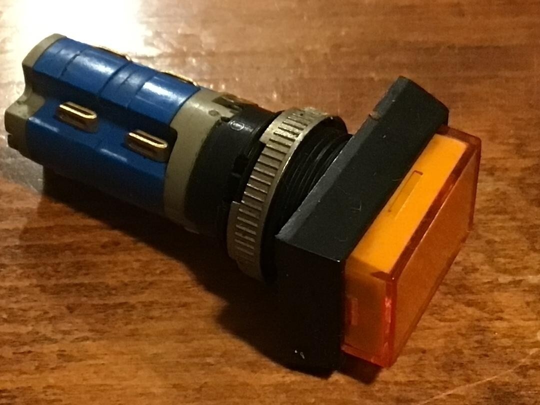 E24--4 Panel Mount Push Button Switches & Fuse Holder--UNIMAX #TH01-2 ...