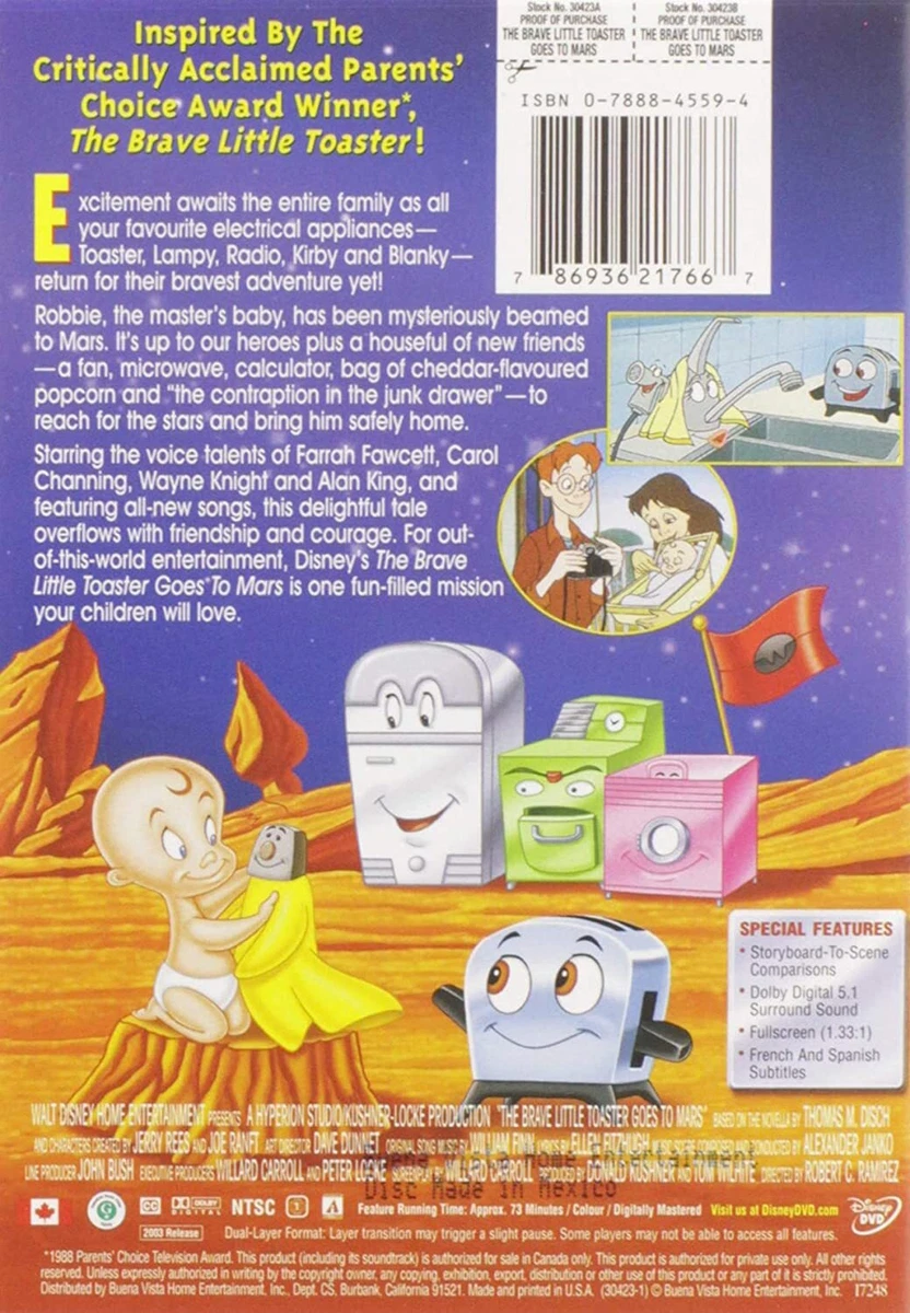 The Brave Little Toaster Goes To Mars Lampy