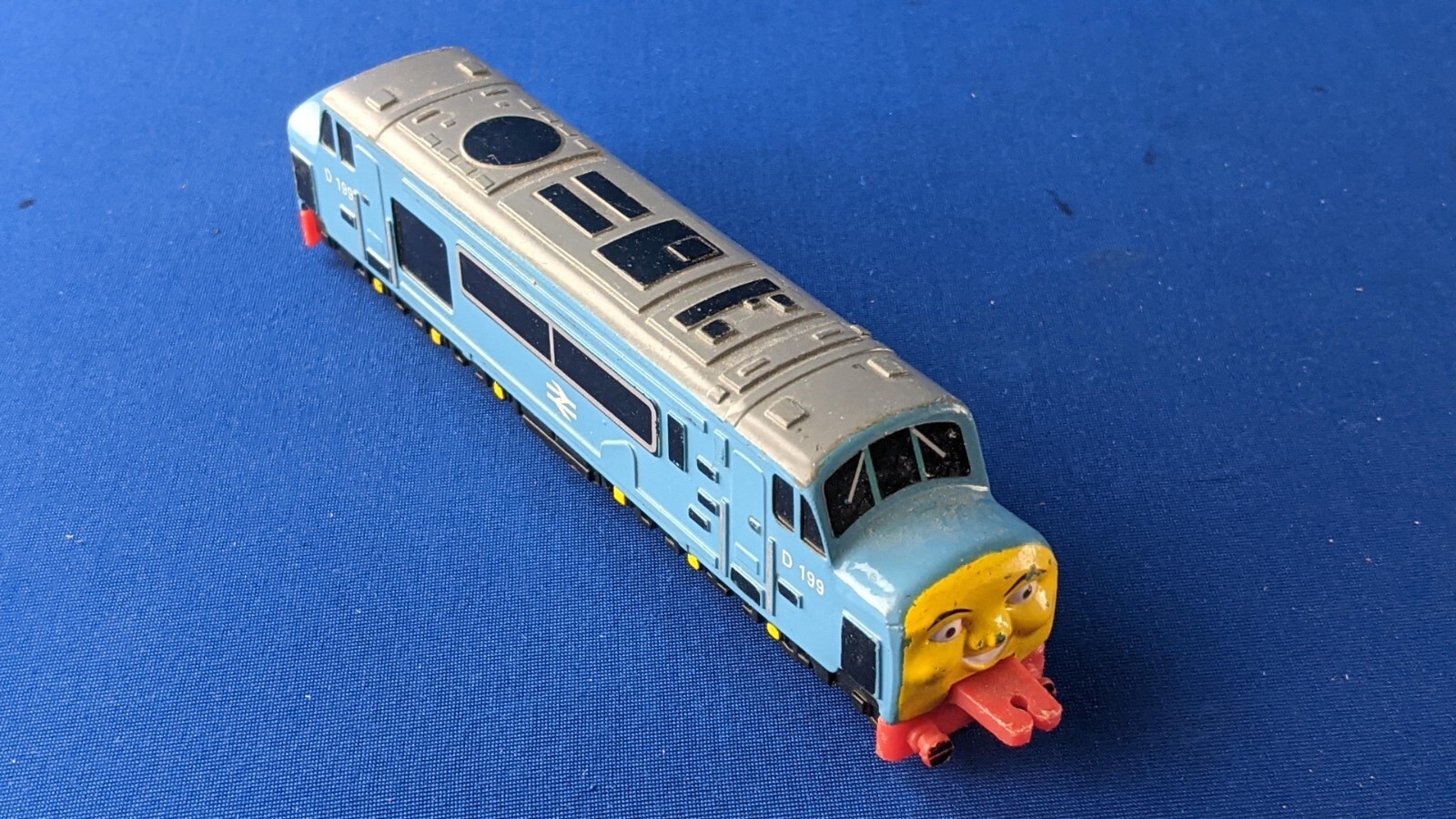 Ertl D199 DIESEL ENGINE (1995) / Thomas & Friends Trains 1990s | eBay