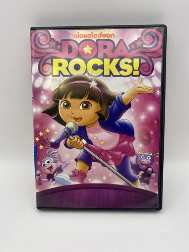 Dora The Explorer: Dora Rocks (DVD) (VG) (W/Case) 97361440149| eBay
