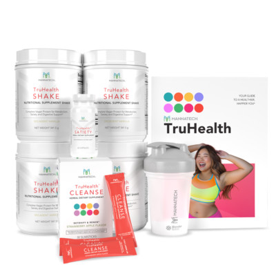 Mannatech TruHealth 30-Day System Shakes Cleanse Satiety Weight Loss ...