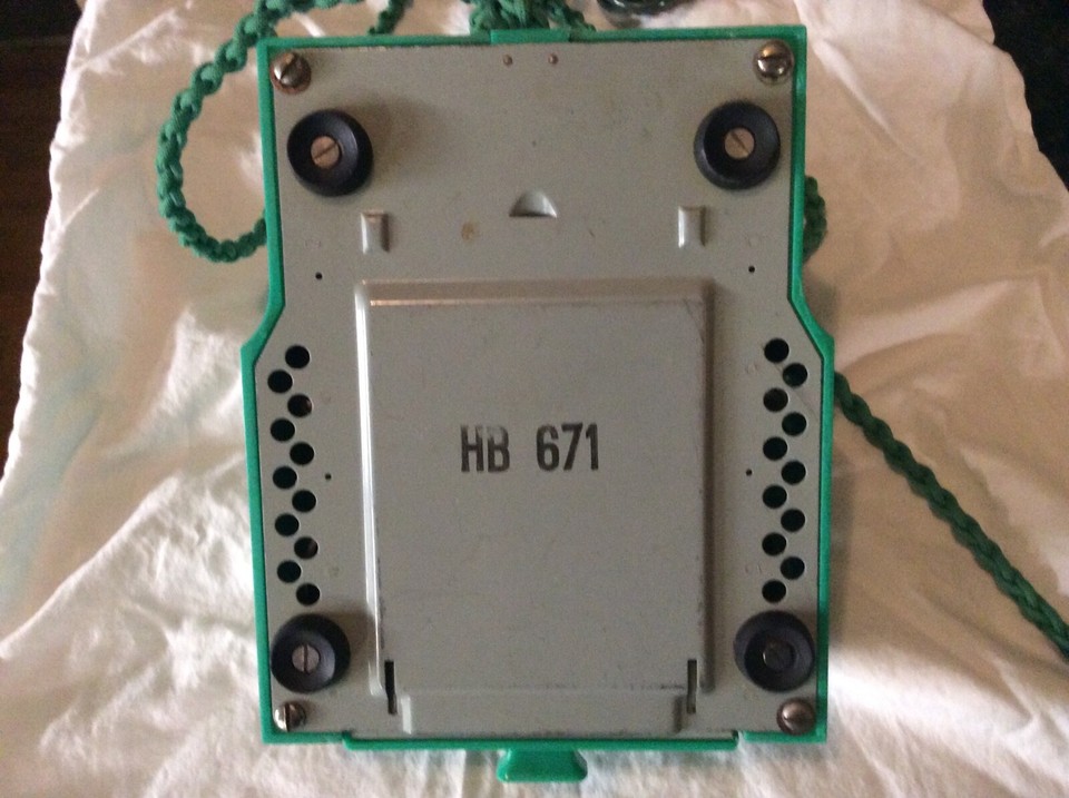Bakelite telephone Green HB671 332 | eBay UK