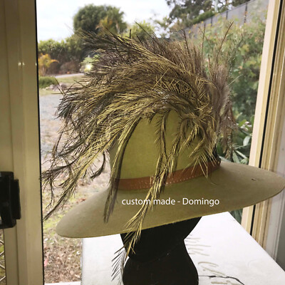 WW1 Slouch Hat Lighthorsemen "Kangaroo Feathers - Emu Plumes" Tuft ...