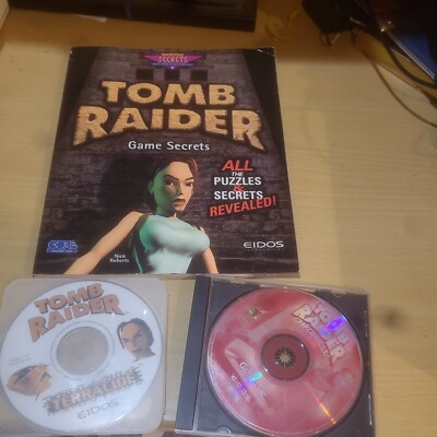 Tomb Raider Chronicles with Tomb Raider terracide PC CD-ROM , game ...