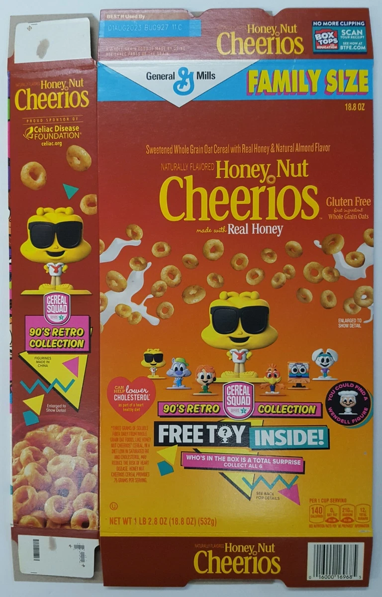 Cheerios Box 2022