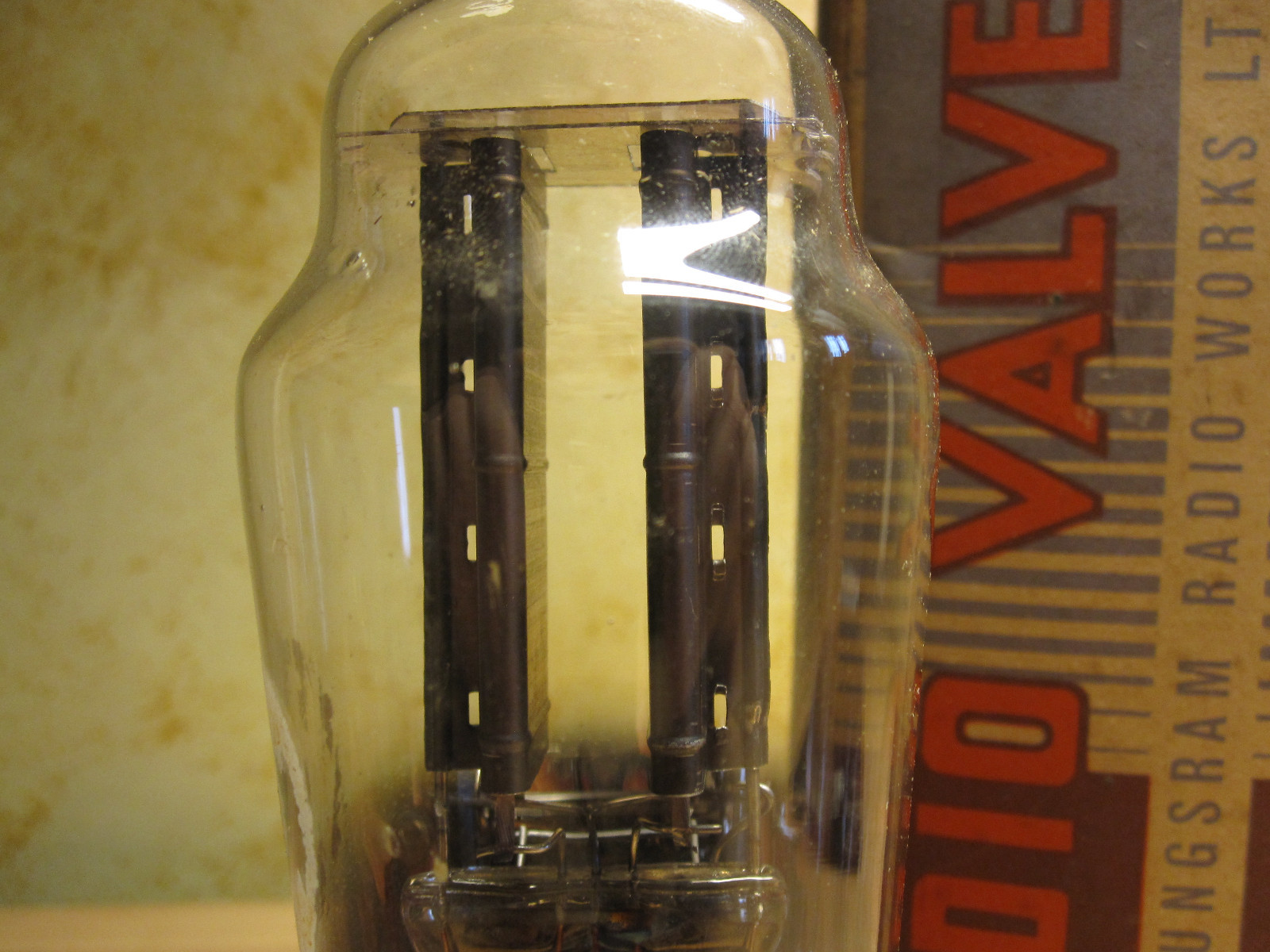 5Z3 TUBE BRITISH CV575 NOS rectifier Gleichrichterröhre roehre U52 274A ...