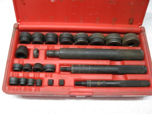 Snap-on tools Bushing Bushing Driver Set A157C Case PB20 Nice! Lot ...