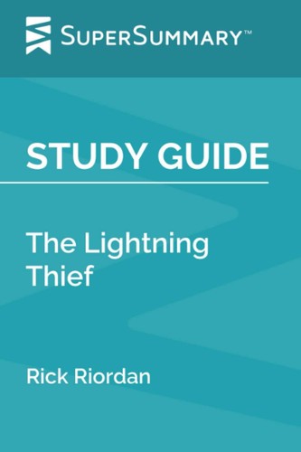 Study Guide: The Lightning Thief by Rick Riordan (SuperSummary) | eBay